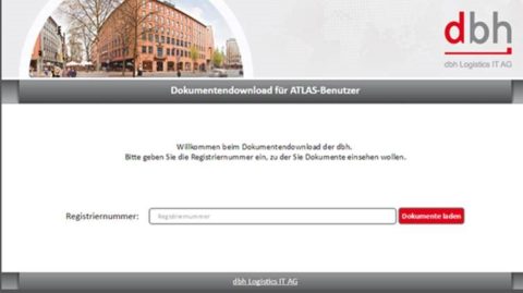 dbh Documents Cloud for Customs Declarations | dbh Logistics IT AG