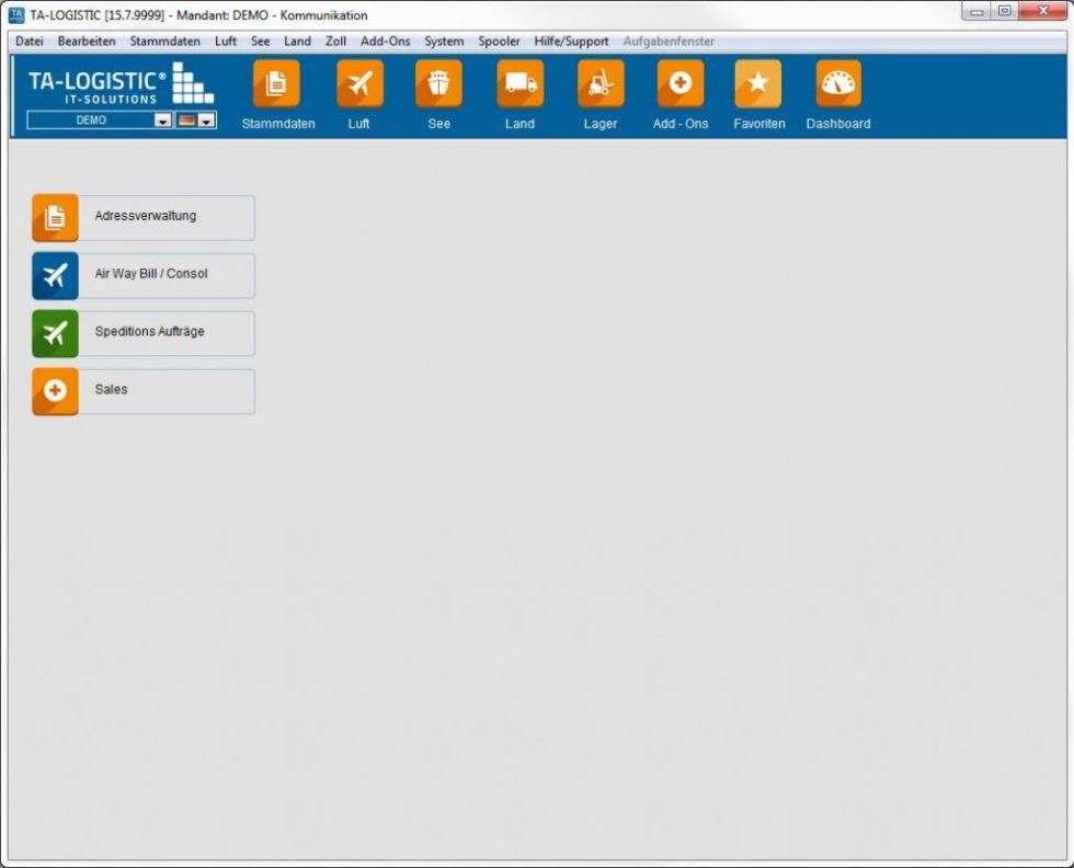 TA-LOGISTIC AddOns | dbh Logistics IT AG