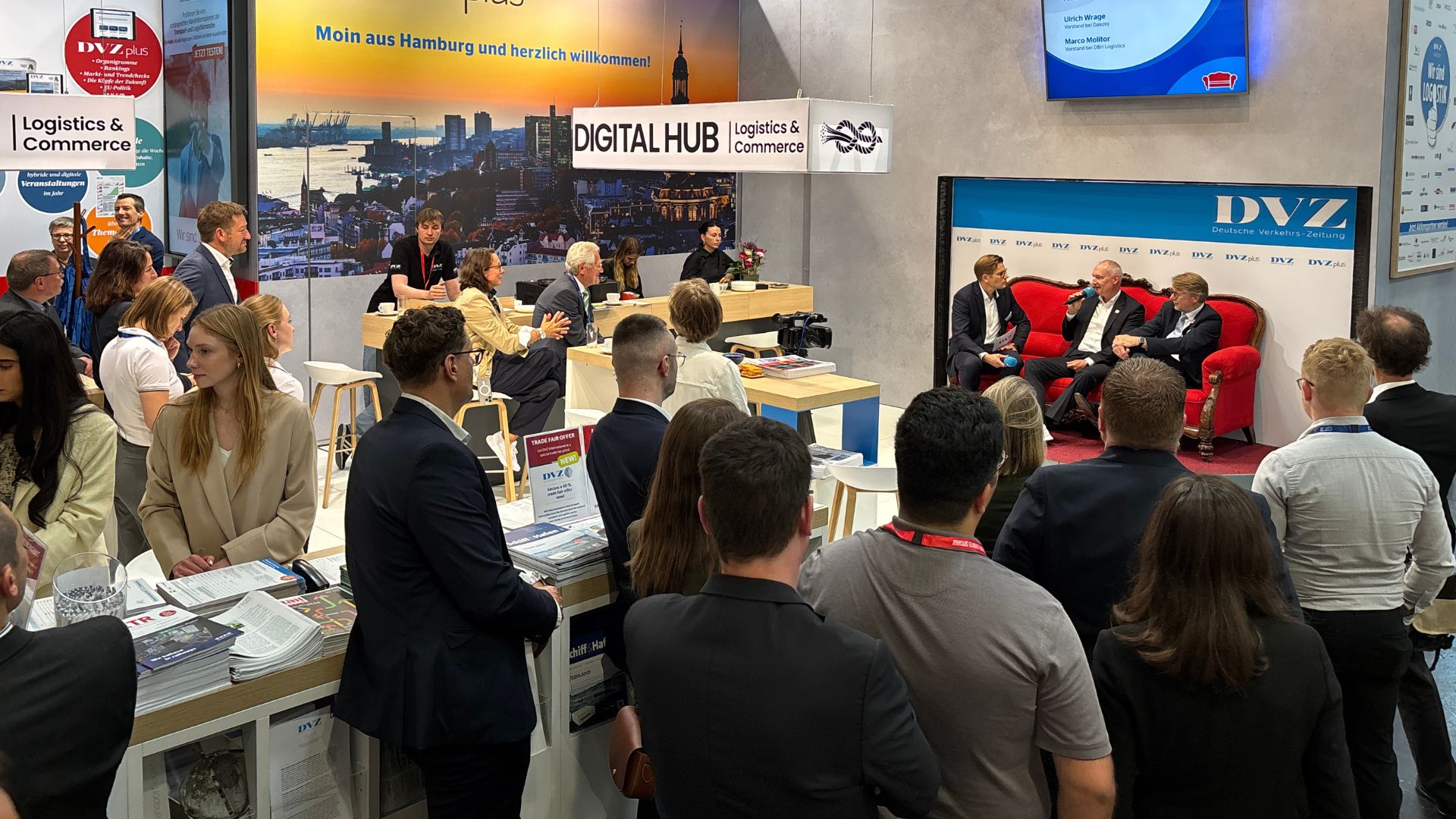 dbh zieht positives Fazit zur transport logistic 2025 | dbh Logistics IT AG